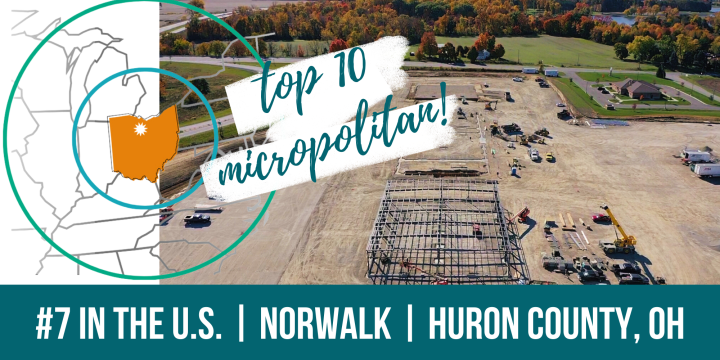 #7 Top Micropolitan in U.S. – Norwalk, Ohio Puts Huron County on the ...